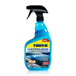 RAIN-X 워터리스 카워시 946ml /세차+광택+발수코팅+왁스 (세차 패드 3개증정) - SSG.COM