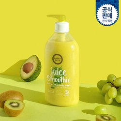 해피바스 쥬스 스무디 옐로우그린 바디워시 820g 2입 - SSG.COM