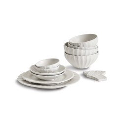 백합 2인 그릇세트 12P - SSG.COM