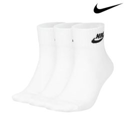[SSG 나이키 공식]나이키 에브리데이 에센셜 앵클 양말 3팩 DX5074-101 - SSG.COM