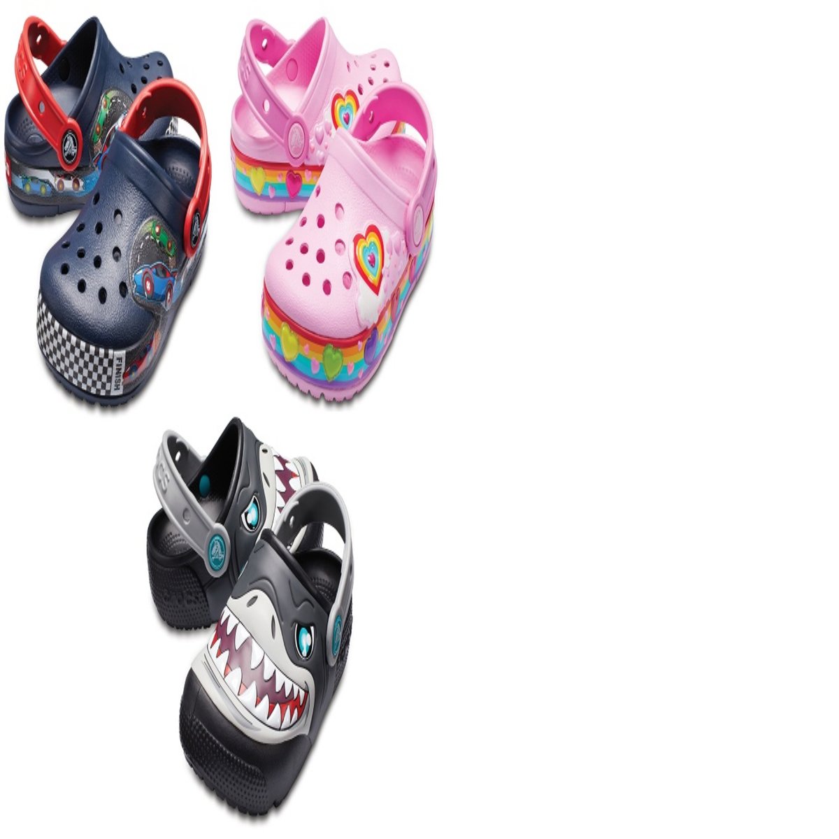 204984-6I2 204984-410 205000-001 키즈 3종 라이트 클로그 - SSG.COM