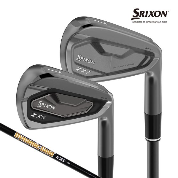스릭슨 24 ZX5/ZX7 MK2 스틸 블랙 한정판 7아이언세트 - 이마트몰, 원하는 상품을 원하는 시간에 쓱, 이마트몰