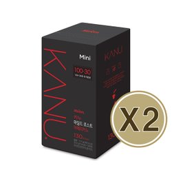 카누 미니 마일드로스트 0.9g x130개입(100T+30T) X 2개 - SSG.COM