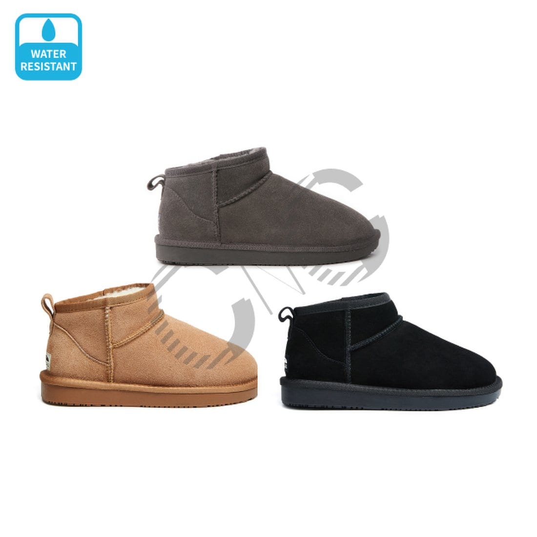 D&K 호주 정품 어그슬리퍼 방수 우먼 여성 울트라 미니 소가죽 클래식 털부츠 2컬러 DK070C, 믿고 사는 즐거움 SSG.COM