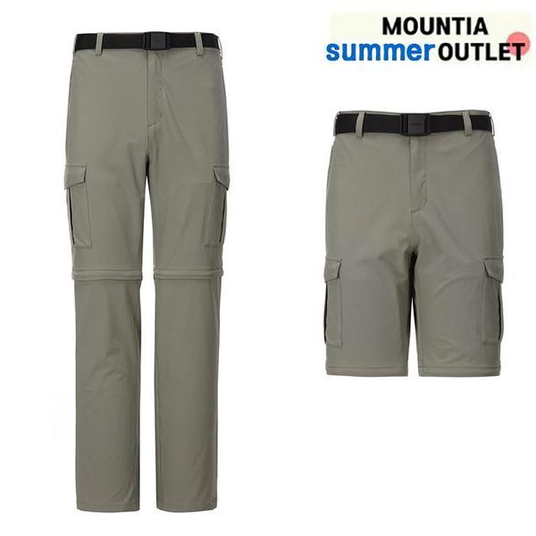 [마운티아] 남성 여름 2IN1팬츠//긴바지와 반바지로 상황에 따라 착장 가능한 분 (S14095021) - SSG.COM