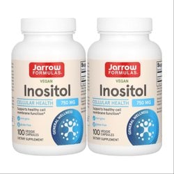 자로우 포뮬러스 이노시톨 Inositol 750 mg 100베지캡슐 X 2통 - SSG.COM