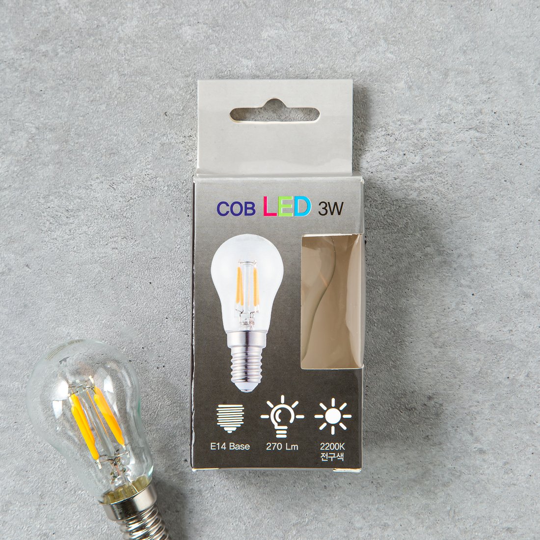COB LED 3W 컨버터 내장형 LED램프 E14Base (YG-DP31-3NT), 믿고 사는 즐거움 SSG.COM