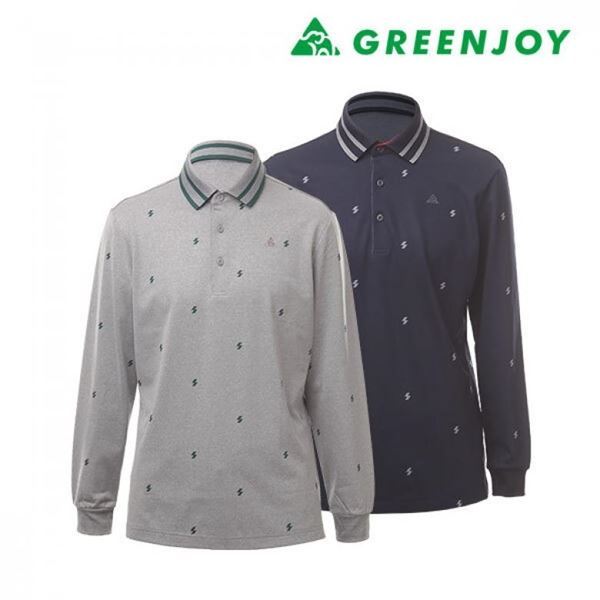 GREENJOY지도리 JQD 프린트카라 GF18KP51M _P086096430 - SSG.COM