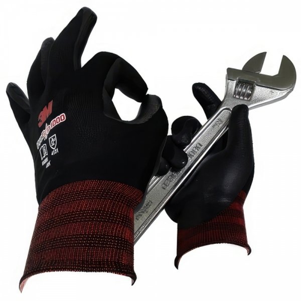 프로 정비 전기 작업 장갑 산업용 목장갑 코팅 3M 3P - SSG.COM