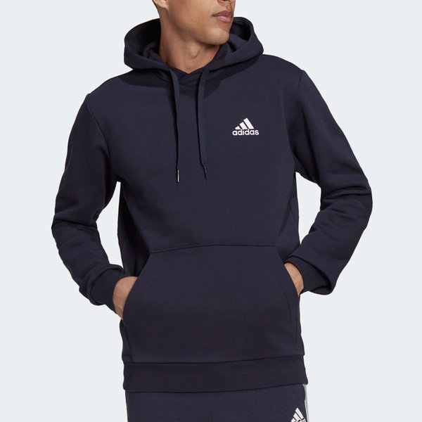 아디다스 에센셜 플리스 후디_S H12216 - SSG.COM