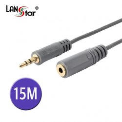 LANSTAR LS-ST-MF-15M 스테레오연장케이블 15M - SSG.COM