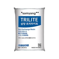 삼양사 트리라이트 KC-08 강산성 양이온교환수지 25L Na형 HCR-S대체 - SSG.COM