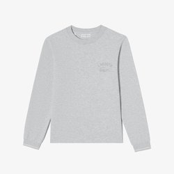 라코스테 스포츠 여성 아트웍 소매 티핑 베이직 긴팔 티셔츠 TF342E-54N - SSG.COM