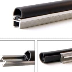 강화도어 바람막이 고무패킹 유리문 문풍지 2.4m - SSG.COM