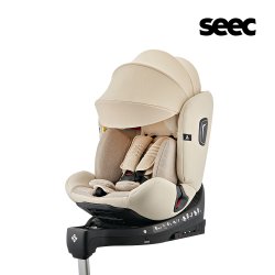 시크(SEEC) 제로맥스360E 전연령 회전형카시트 에버닌 베이지 - SSG.COM