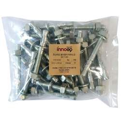 이노공구 콘크리트 웨지앙카 아연도금 10mm x 90mm 24EA, 1138 - SSG.COM