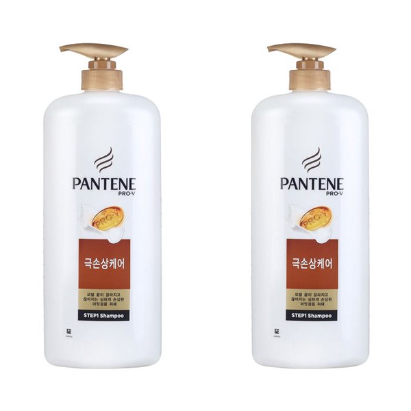 팬틴 콜로서스 극손상케어 대용량 샴푸 1200ml 2ea - SSG.COM