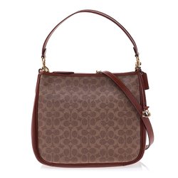 [코치] 캘리 숄더백 CC436 TAN RUST - SSG.COM