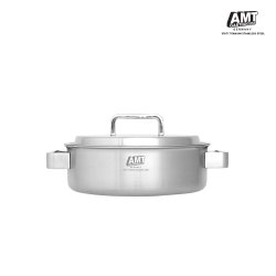 [AMT] 316Ti 프로라인 24cm 전골 스텐냄비 - SSG.COM