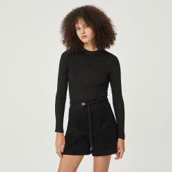 [컴젠] 슬림 크루넥 뒷절개 티셔츠 NADW9-WKL011_450 - SSG.COM