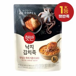CJ 햇반 낙지김치죽 420g - SSG.COM