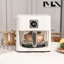 미라스 쇼글라스 에어프라이어 4.5L MS-200GA - SSG.COM