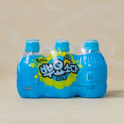 [뿌요소다] 소다향 (245ml *6) - SSG.COM