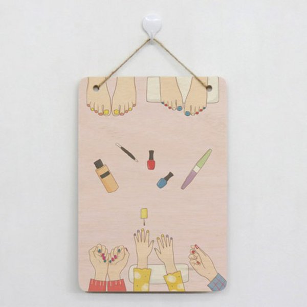 1300K pj979 우드행잉액자나만의네일샵 - SSG.COM