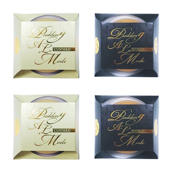 마루신 커스터드 푸딩 70g 2개 + 카라멜 푸딩 70g 2개/디저트 - SSG.COM