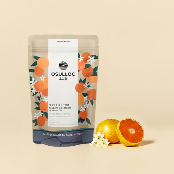 [오설록] 귤꽃향을품은우잣담 20입 (50g) - SSG.COM