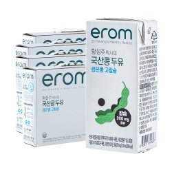[황성주두유] 검은콩고칼슘 190ml 64입 - SSG.COM