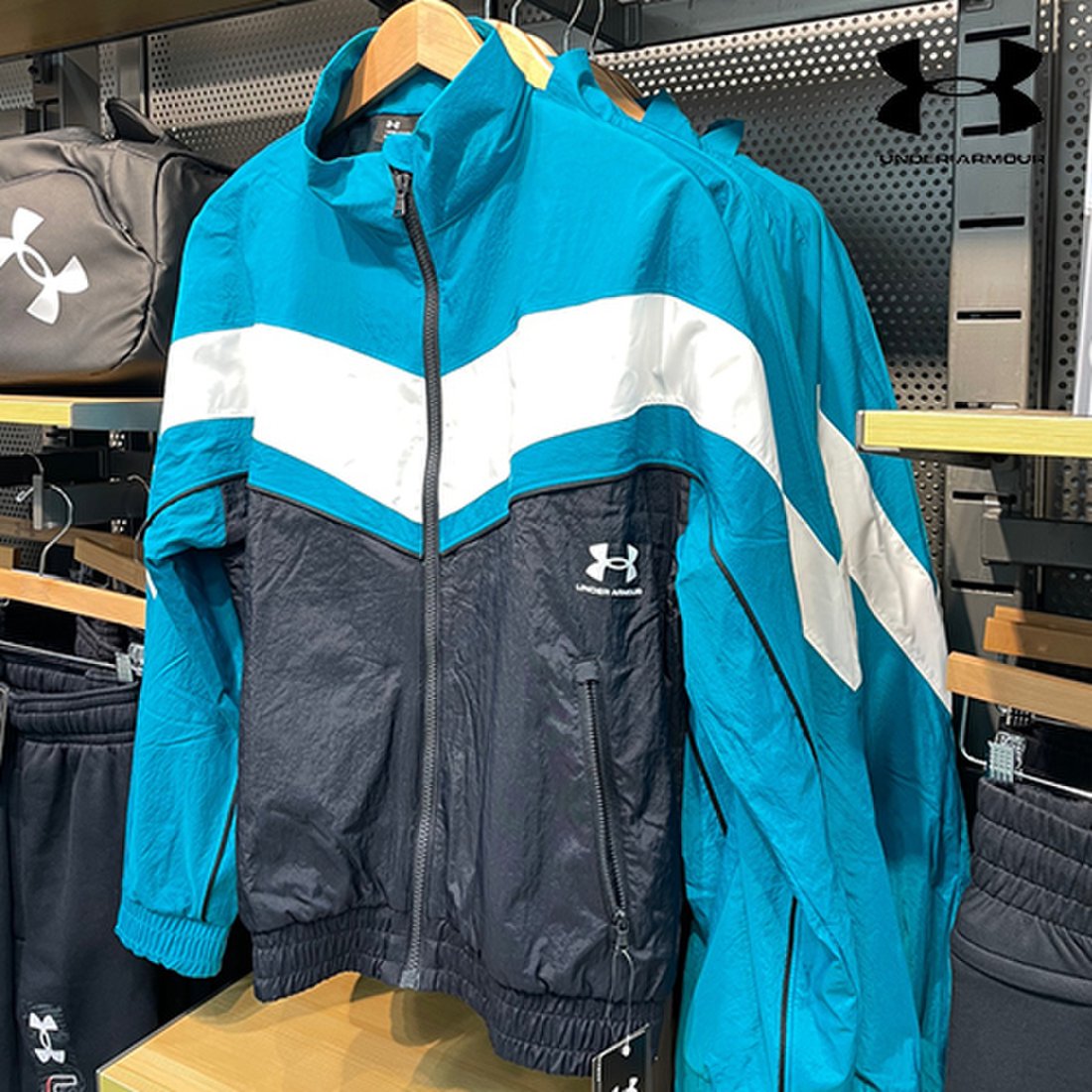 언더아머 남성 UA APAC 우븐 집업 재킷 바람막이 아노락 집업 1373186-002, 믿고 사는 즐거움 SSG.COM