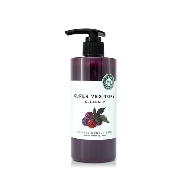 원더바스 슈퍼 베지톡스 클렌저 퍼플 300ml - SSG.COM