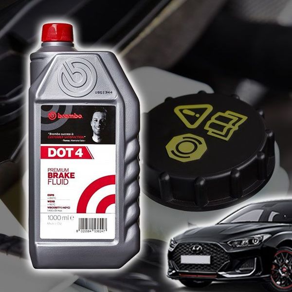 벨로스터N라인 브렘보 브레이크액 DOT4 1L - SSG.COM