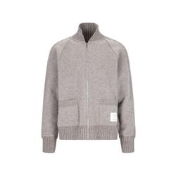 23FW 톰브라운 집업 니트 MJT391A J0090215 Grey - SSG.COM