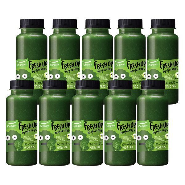 풀무원녹즙 프레시업 케셀아세라 190ml x 10 - SSG.COM