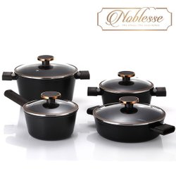 네오플램 노블레스 IH 인덕션 냄비 4종 세트+인덕션레인지 - SSG.COM