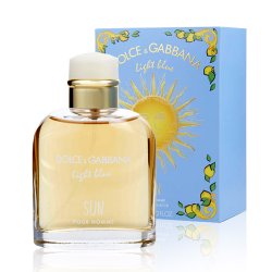 돌체앤가바나 향수 라이트블루 뿌르옴므 썬 EDT 75ml - SSG.COM