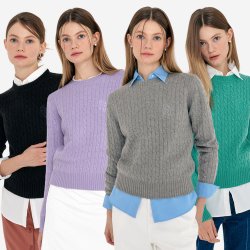 WOMAN GNRL 케이블 풀오버 [7COL] / WBC1L05507 - SSG.COM