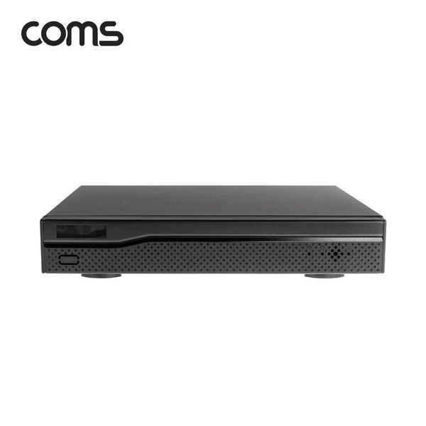 Coms 8채널 NVR CCTV 녹화기 PoE 지원 H.265 FULL HD - SSG.COM