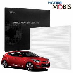 벨로스터 FS 에어컨필터 현대모비스 필터 PM0.3 E11 - SSG.COM