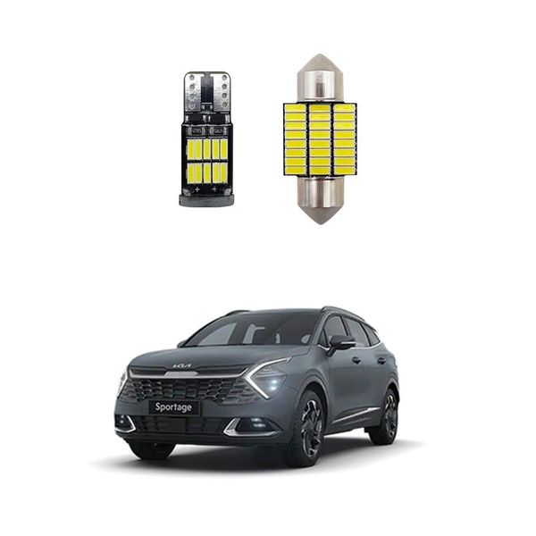 기아 스포티지 NQ5 LED실내등 번호판등 옵션 2 - SSG.COM