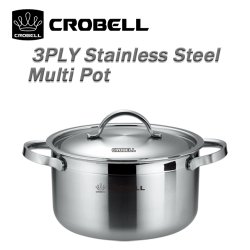 (CROBELL) 통3중 스테인리스 냄비 18양수 - SSG.COM