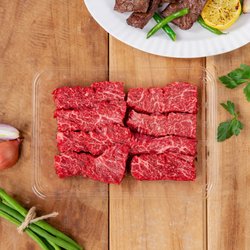 브랜드한우 치마살 1+등급 (100g) - SSG.COM