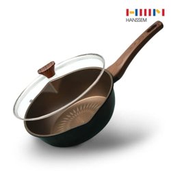 한샘 마이쿡 쏠로팬 IH 24cm + 뚜껑 SET - SSG.COM