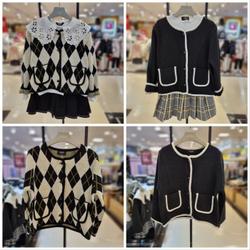 셀덴 NC13 니트 라운드 가디건 자켓 EDCK23152 (S9558800) - SSG.COM