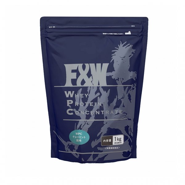 F&W(에프앤더브루) 유청 단백질 WPC 1kg 단품 초코민트 맛 33식분 국내 제조 근육 트레이닝 - SSG.COM