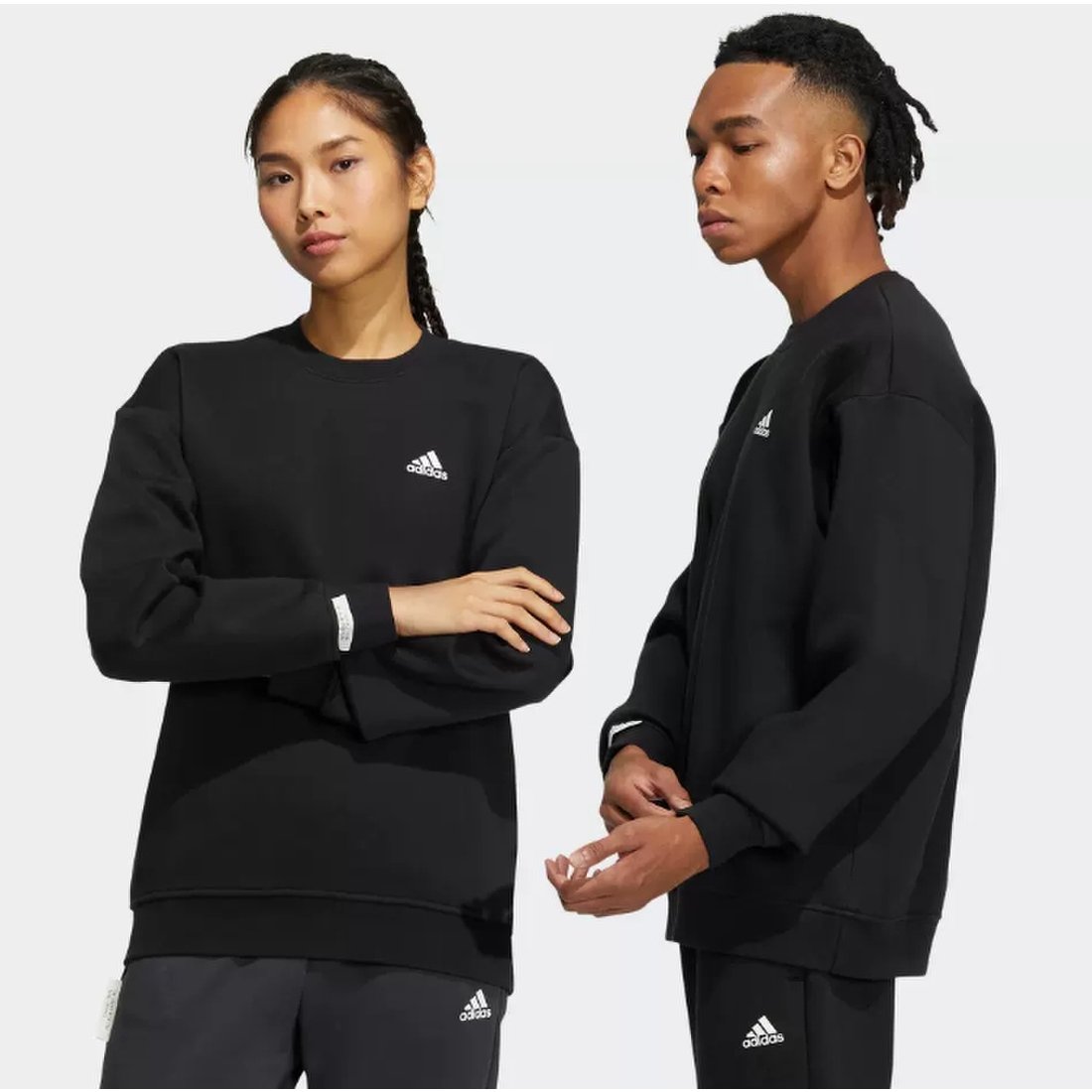 UNISEX SPORTSWEAR 라벨 스웨트 셔츠 [IB2774], 믿고 사는 즐거움 SSG.COM
