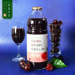 [일일건강] 프리미엄 타트체리 원액 NFC 착즙주스 3병×1L - SSG.COM