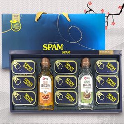 CJ스팸 스위트 올리고당 클래식 세트 - SSG.COM
